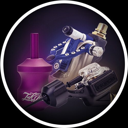 Inkjecta Rotary Tattoo Machines - Máquinas de Tatuaje