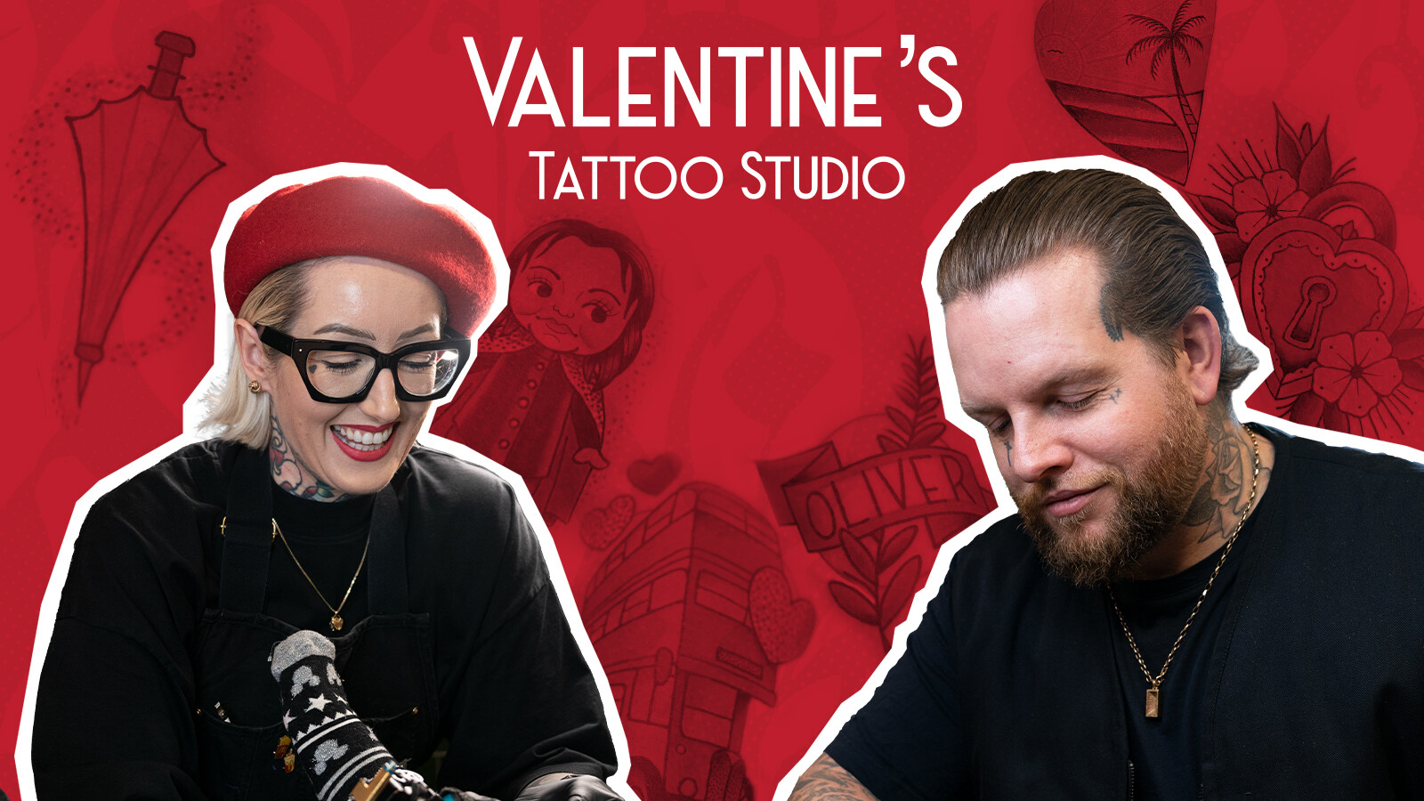 Todo Lo Que Brilla Es Oro - Entrevista Con Los Dueños del Estudio Valentine's - Máquinas de Tatuaje