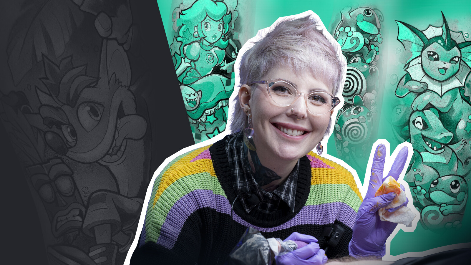 Cómo Tatuar Personajes de Videojuegos con Tiggy - Máquinas de Tatuaje