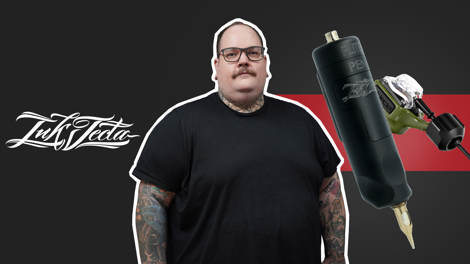 Entrevista con RJ Hill - Director General de Inkjecta - Máquinas de Tatuaje