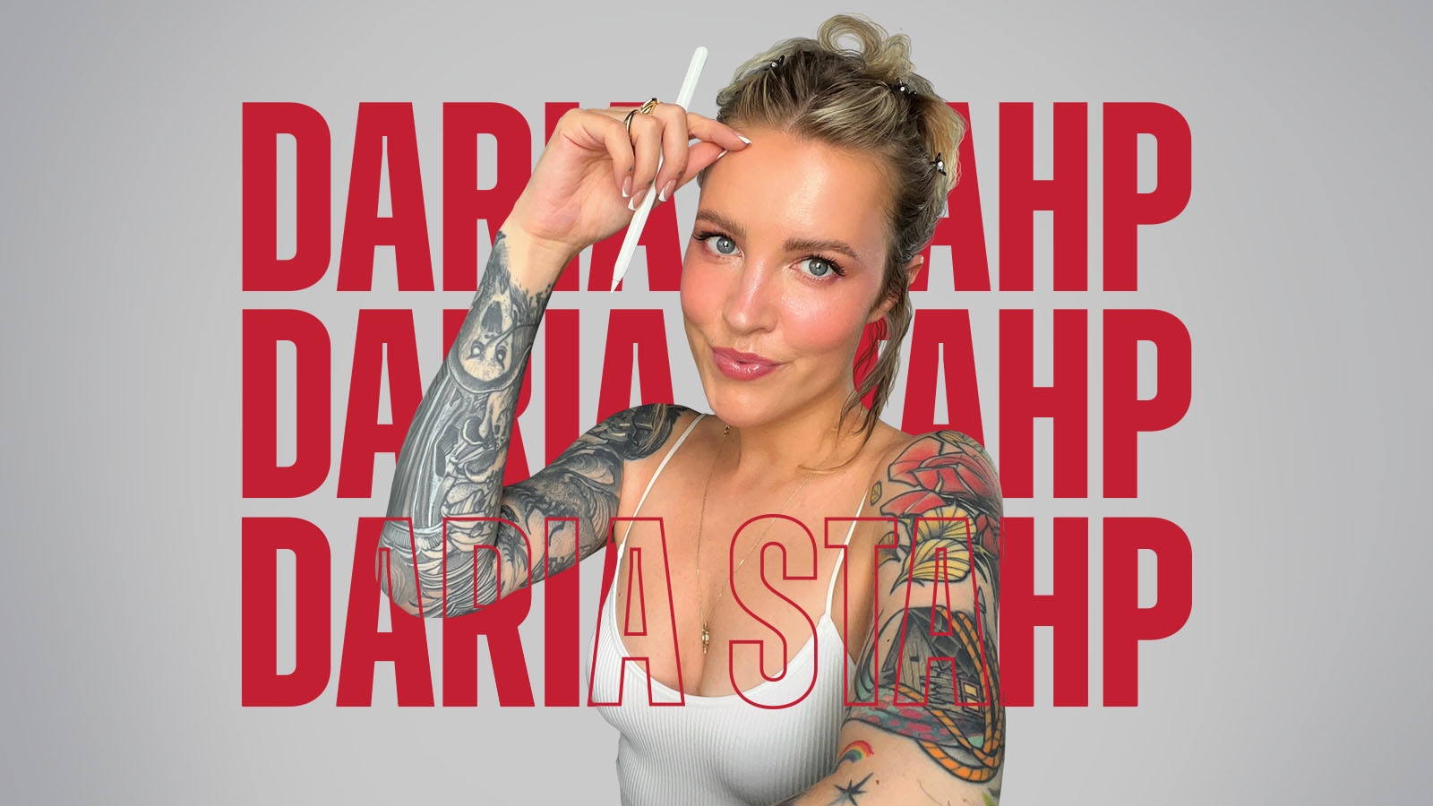 Artista patrocinada del mes - Daria Stahp - Killer Ink Tattoo