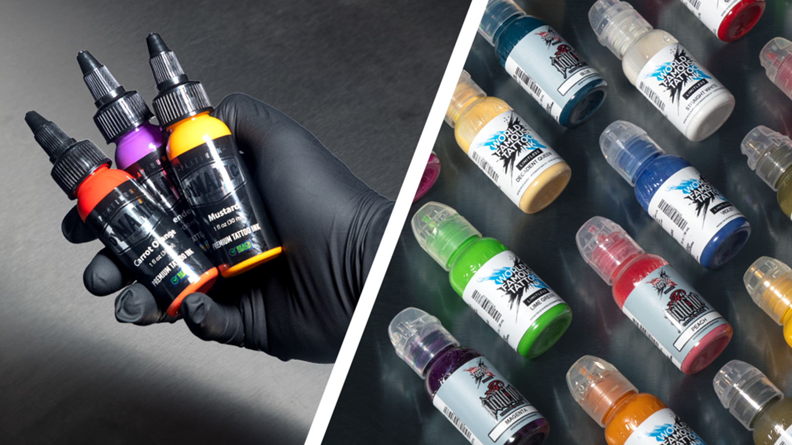 Mejores Tintas para Tatuar en Color 2025 - Killer Ink Tattoo